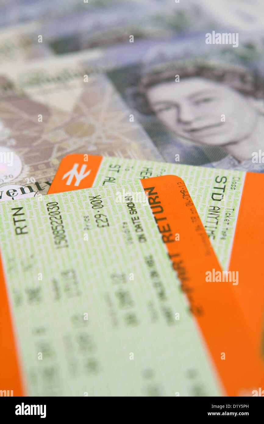 Train ticket hi-res stock photography and images - Alamy
