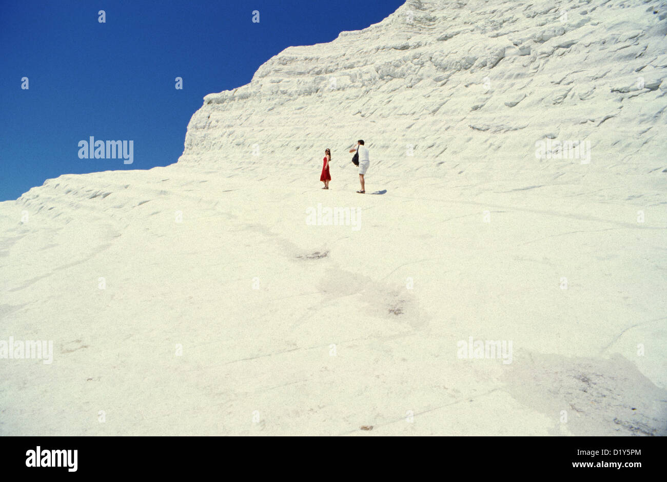 Sicily beach turkish steps hi-res stock photography and images - Alamy
