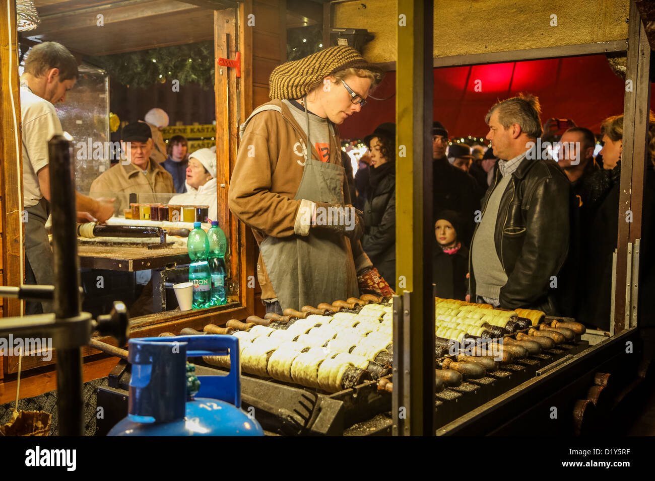 Czech pastry hi-res stock photography and images - Alamy