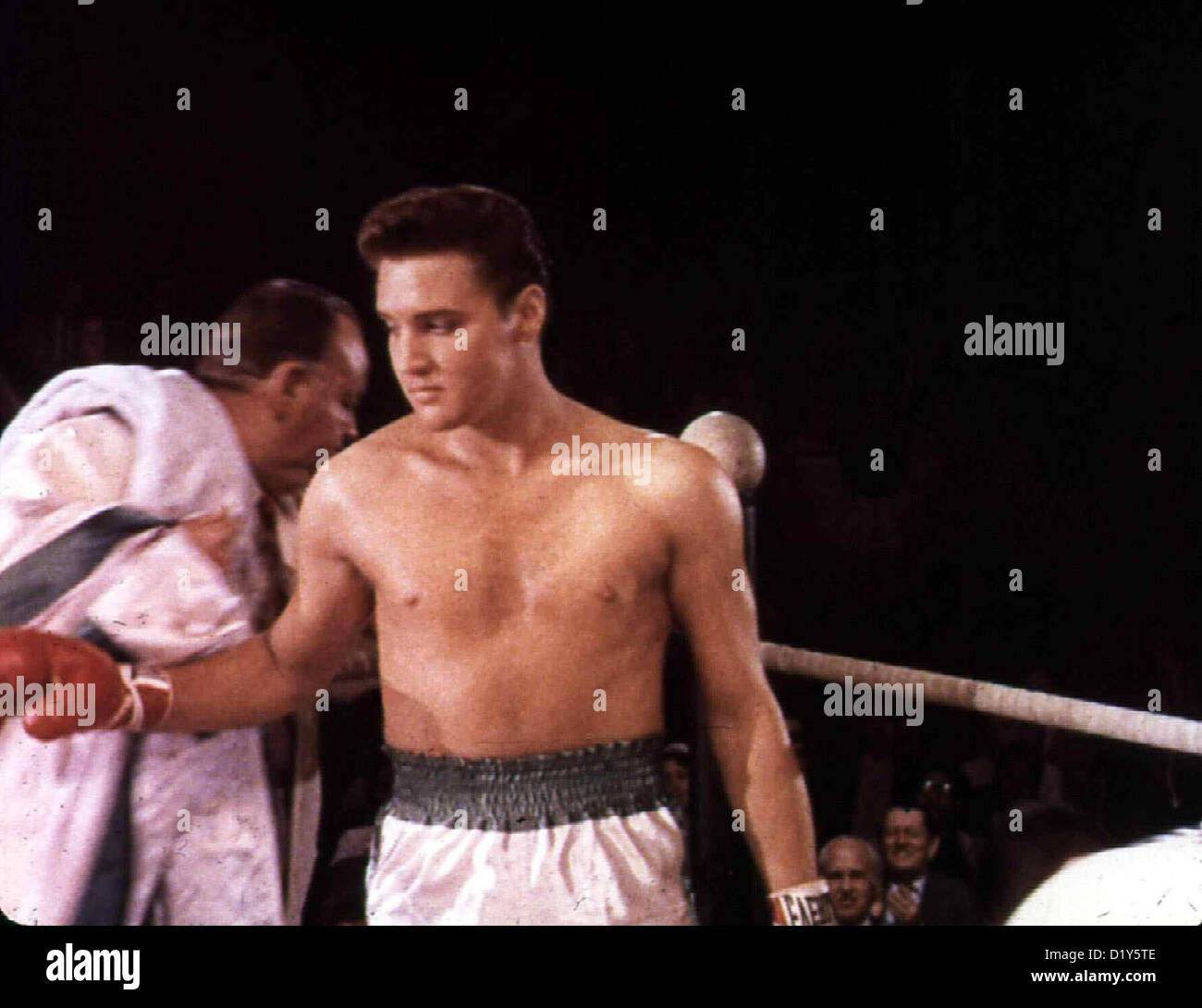 Harte Faeuste, Heisse Liebe Kid Galahad Elvis Preley Als Walter Gulick ...