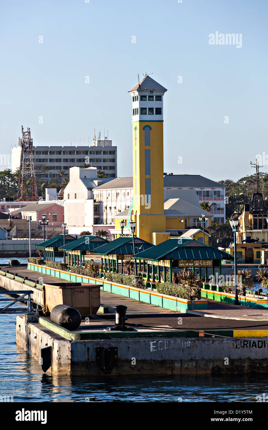 Prince George Wharf, Nassau, Bahamas, Caribbean Stock Photo - Alamy