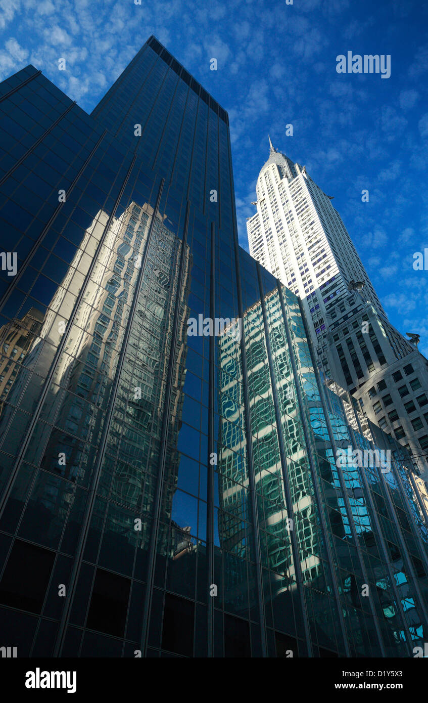 Manhattan buildings, New York city Stock Photo - Alamy