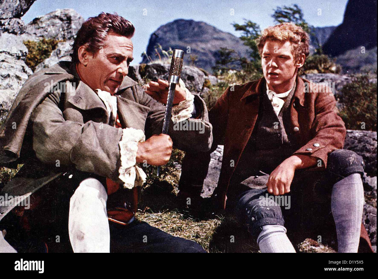 Entführt-Die Abenteuer Des David Balfour Kidnapped Peter Finch, James ...