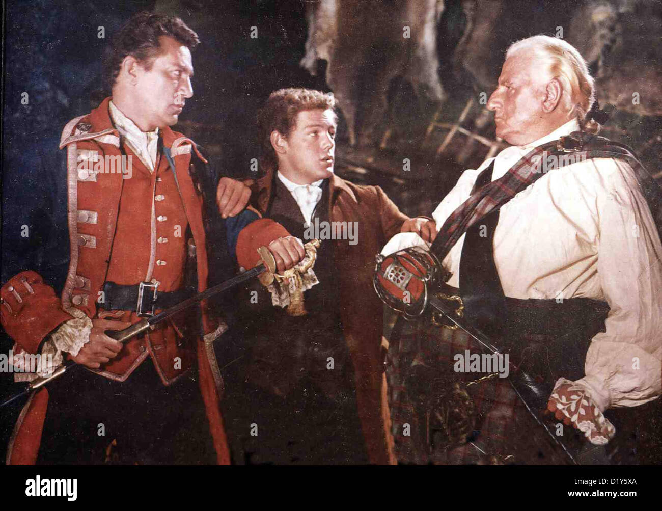 Entführt-Die Abenteuer Des David Balfour Kidnapped Peter Finch, James ...