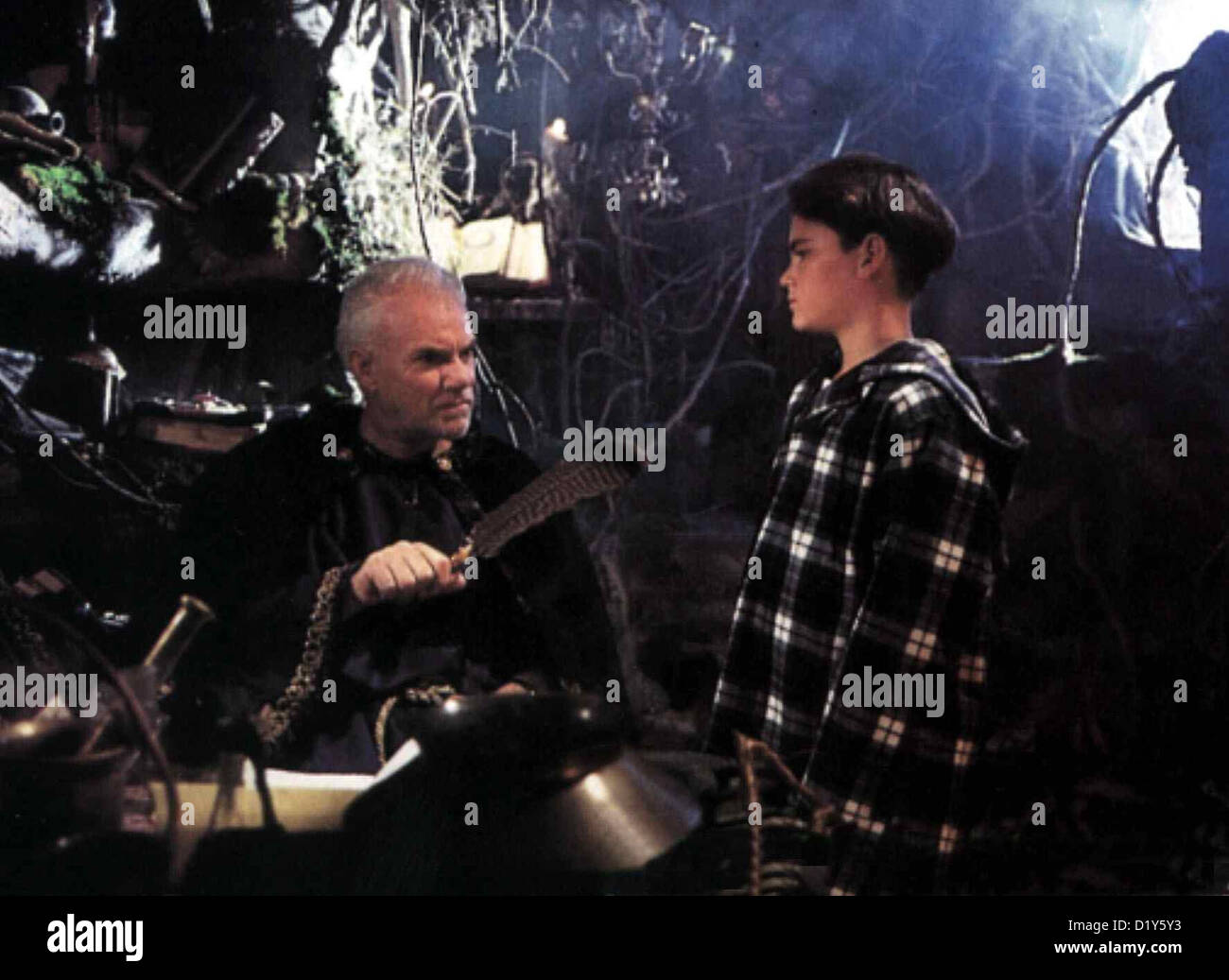 Kids Round Table Kids Round Table Merlin (Malcolm McDowell), Alex ...