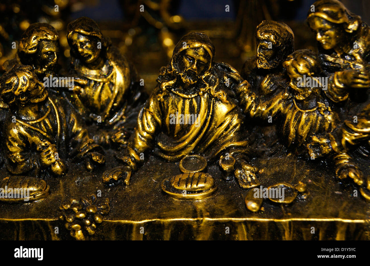 Last Supper of Jesus Christ (Holy Communion) Shared with Apostles ...