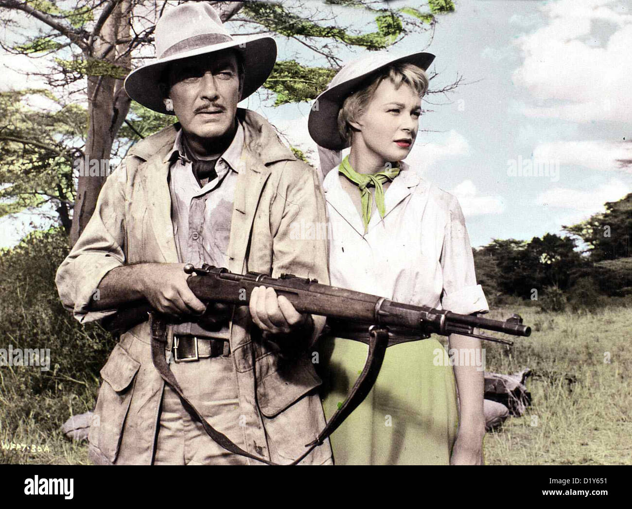 Rivalen Unter Heisser Sonne Killers Kilimanjaro Robert Taylor, Anne ...