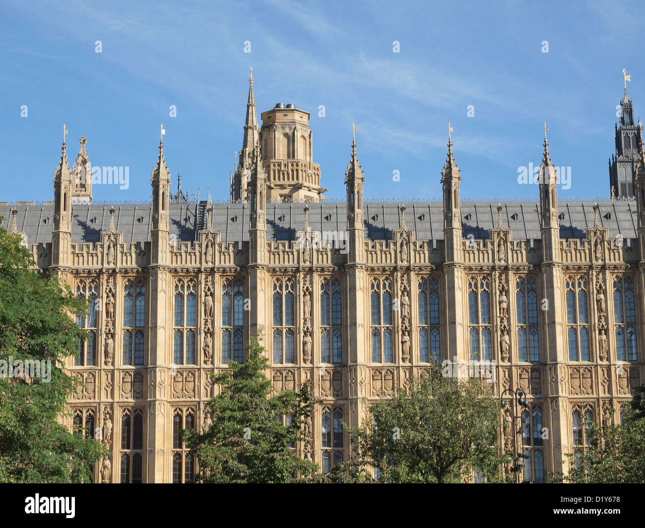 Houses of Parliament, Westminster Palace, London, UK Stock Photo - Alamy