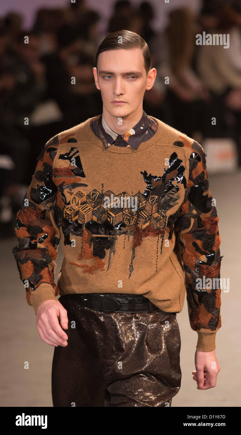 James long catwalk london collections hi-res stock photography and ...