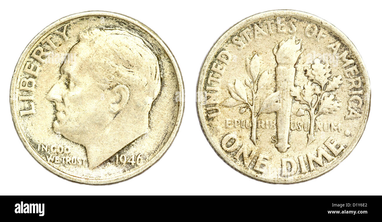 Shiny dime hi-res stock photography and images - Alamy