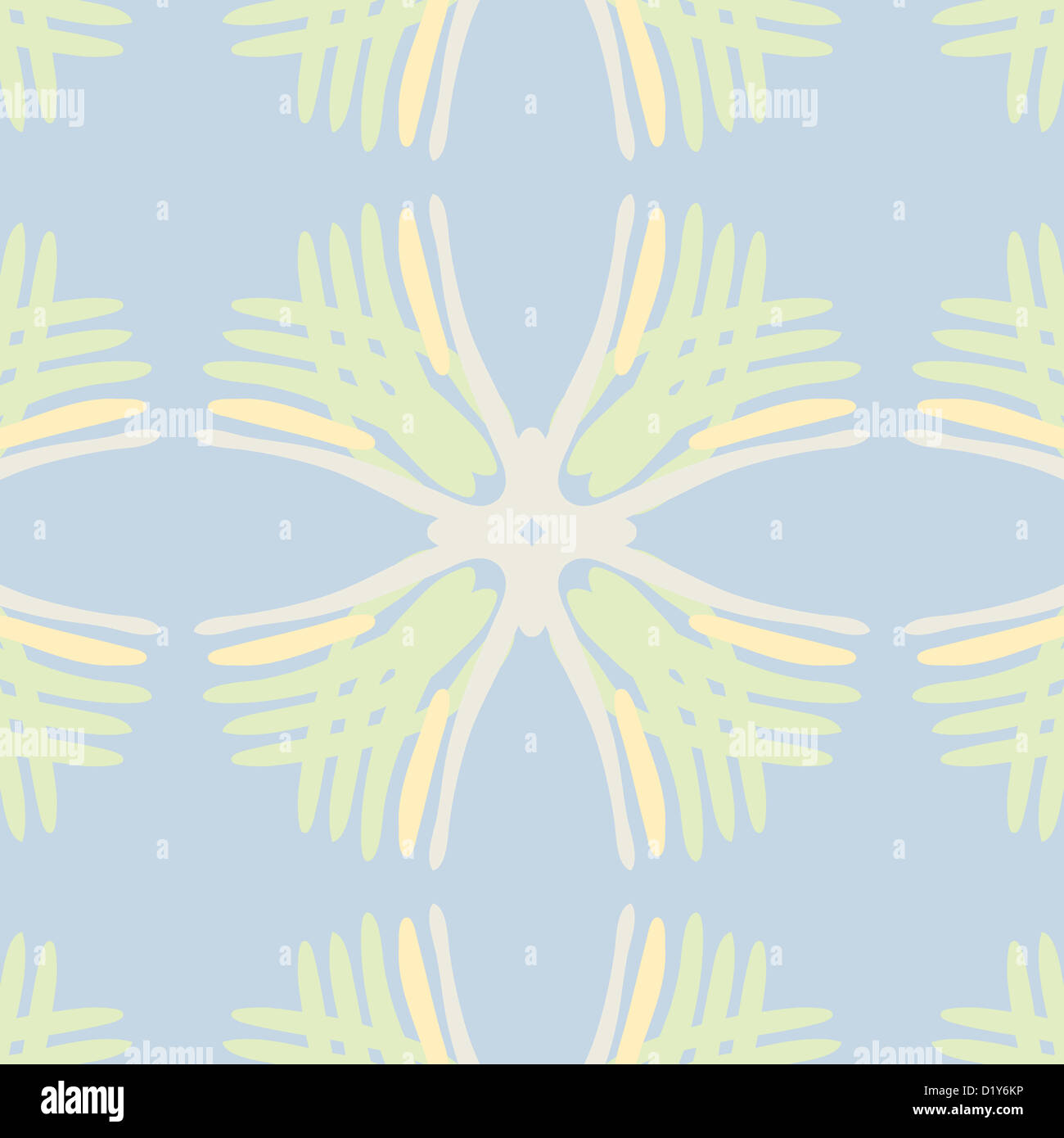 Blue and green string squares in seamless background pattern Stock ...