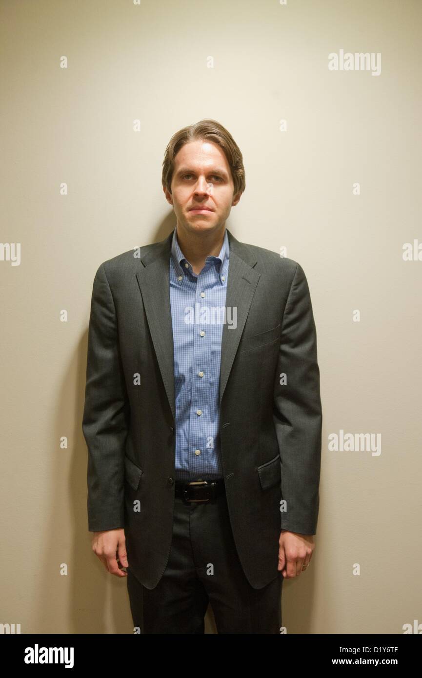 Jan. 8, 2013 - Manhattan, New York, U.S. - DANIEL MALIN, 34, of ...