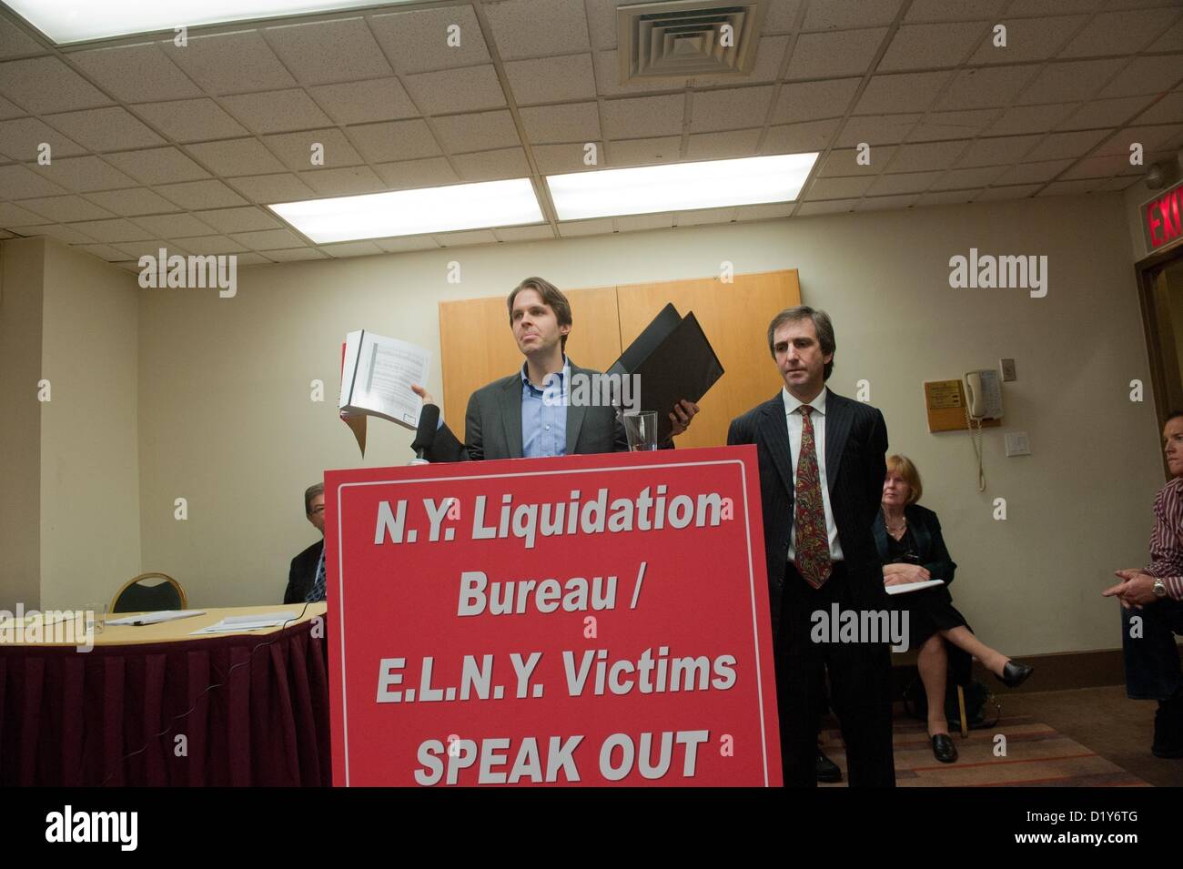 Jan. 8, 2013 - Manhattan, New York, U.S. - DANIEL MALIN, 34, of ...