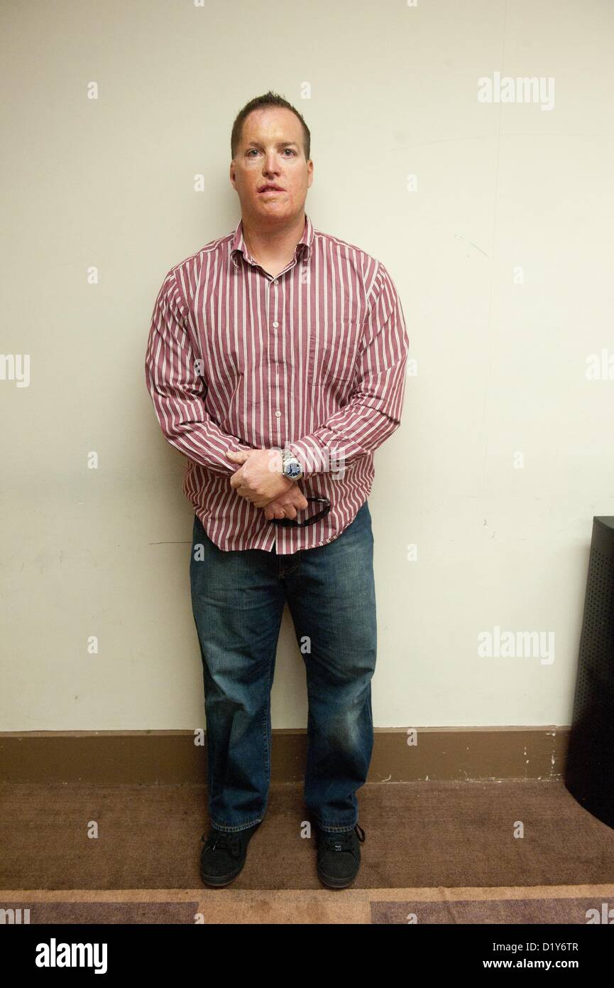 Jan. 8, 2013 - Manhattan, New York, U.S. - DANA ESTES, of California ...