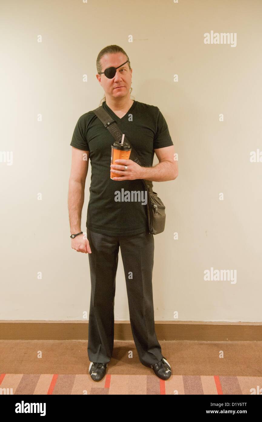 Jan. 8, 2013 - Manhattan, New York, U.S. - ERIC RABINOWITZ, of ...