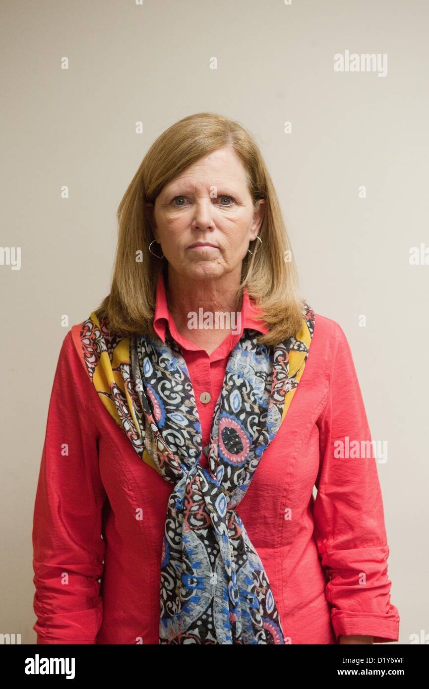 Jan. 8, 2013 - Manhattan, New York, U.S. - SUZANNE DUNN-BRADFORD, of ...