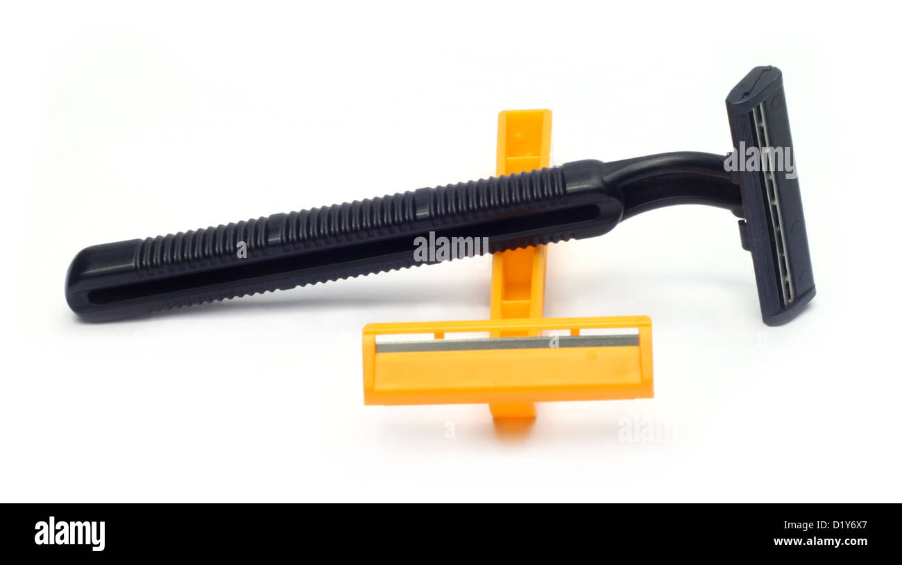Steel razors hi-res stock photography and images - Alamy