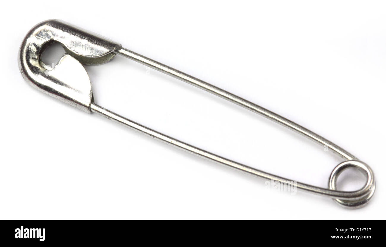 Safety pin piercing hi-res stock photography and images - Alamy