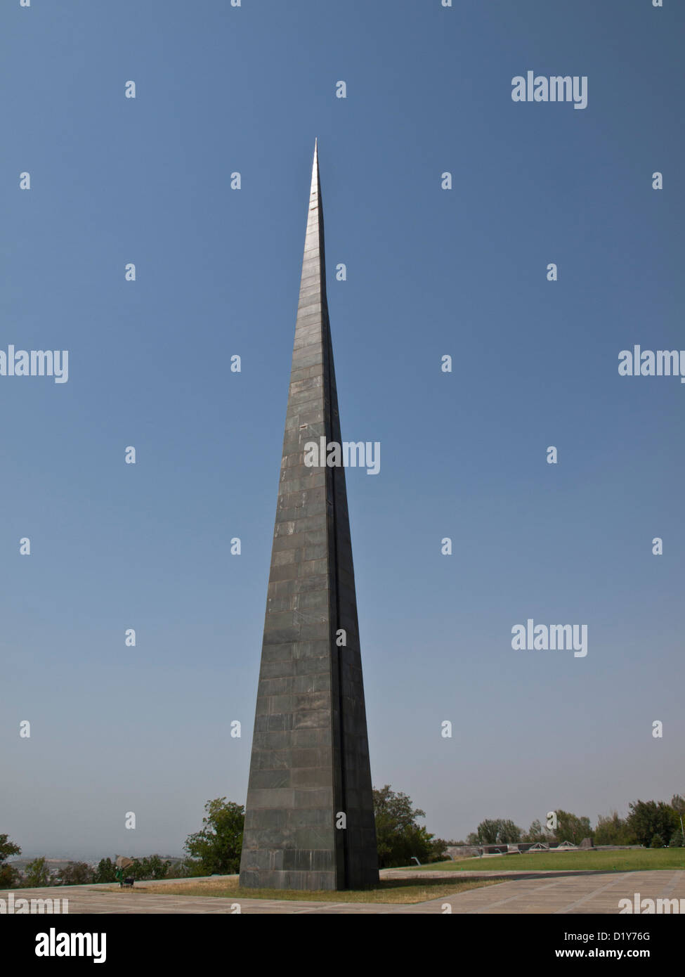Armenian genocide memorial (Tsitsernakaberd Stock Photo - Alamy