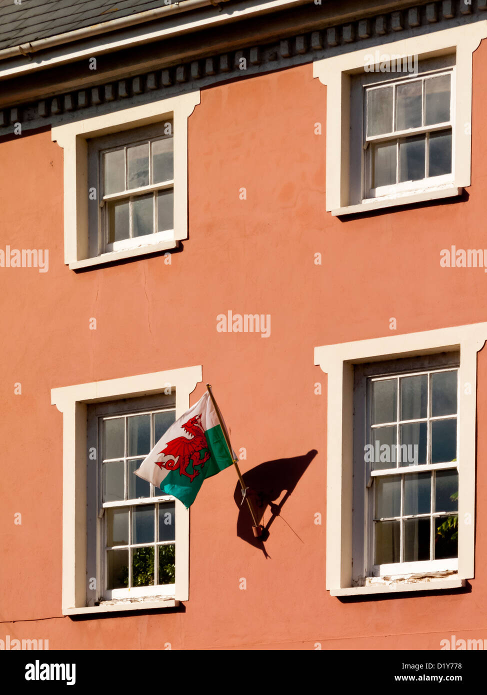 Welsh dragon flag hi-res stock photography and images - Alamy