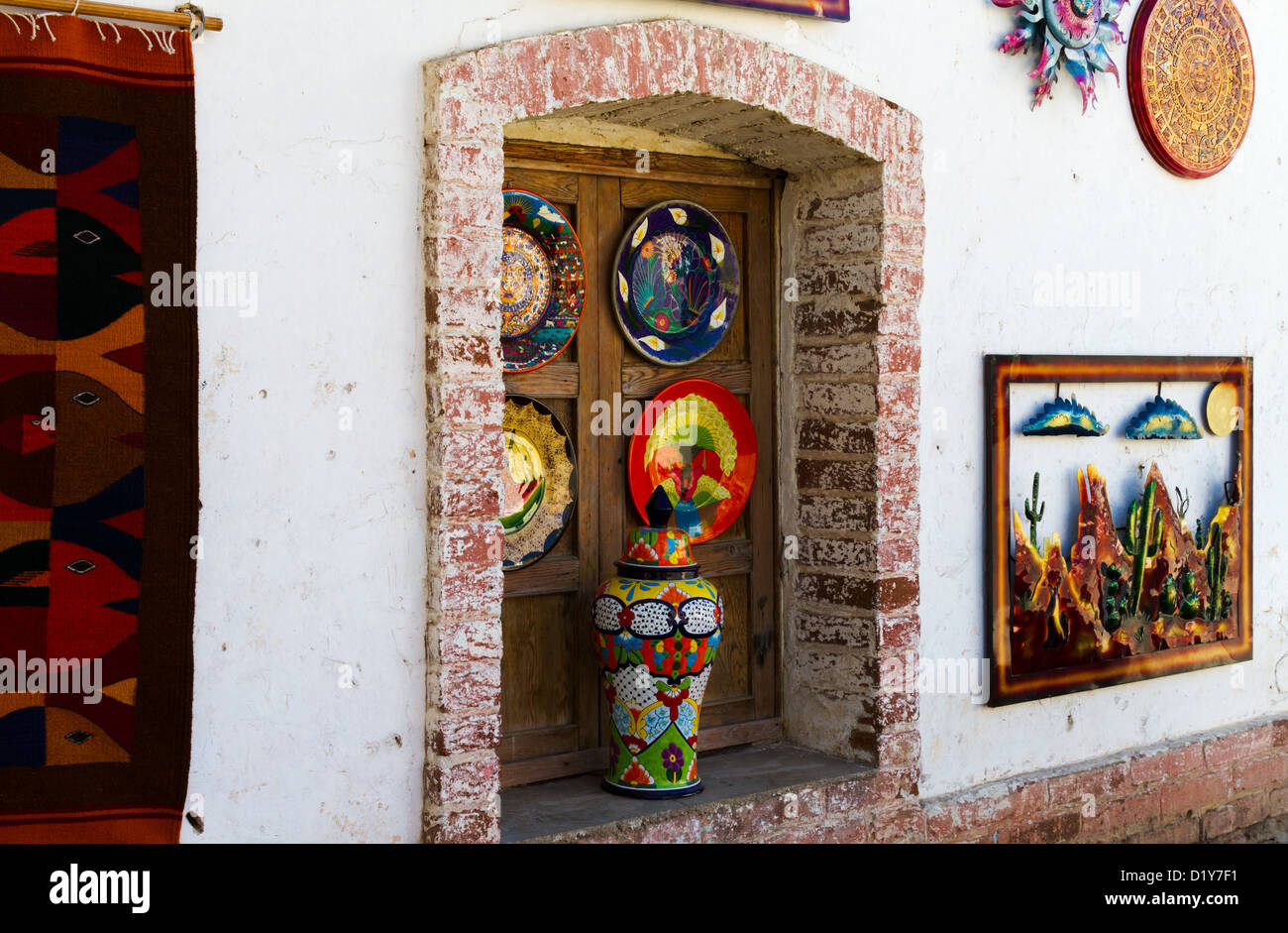 Mexican shop front hi-res stock photography and images - Alamy