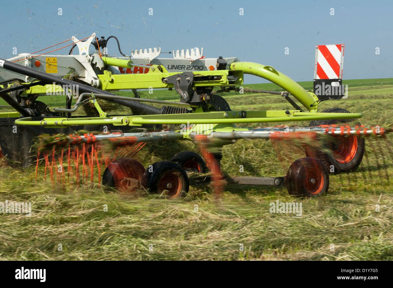 Claas Rake High Resolution Stock Photography and Images - Alamy