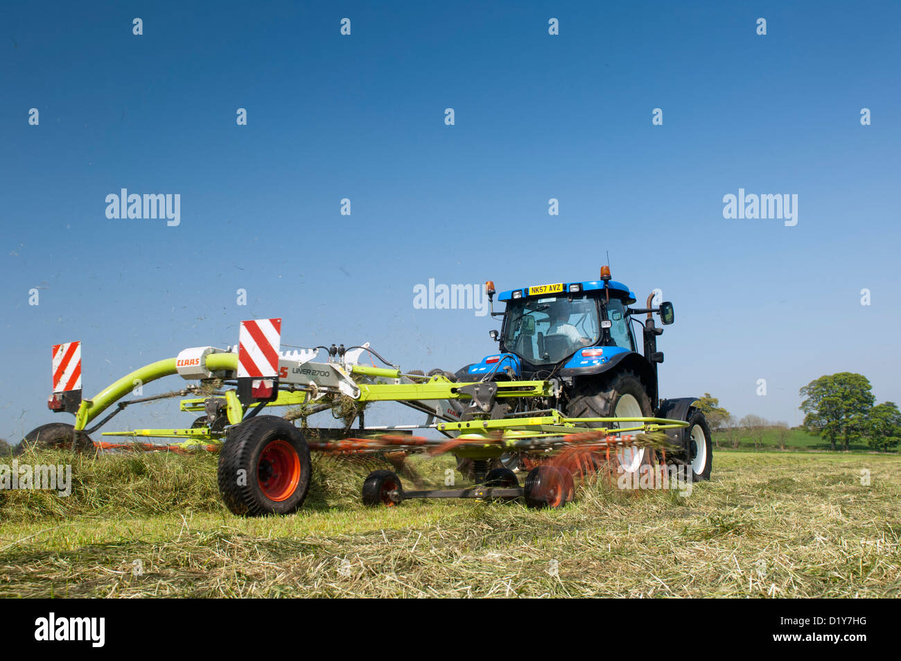 Claas Rake High Resolution Stock Photography and Images - Alamy
