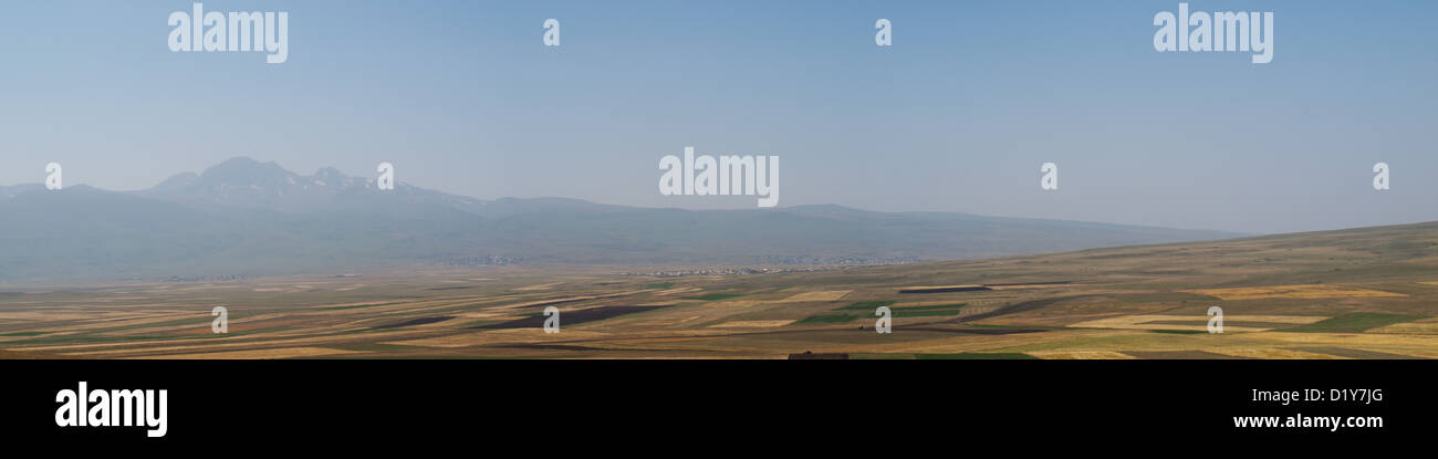 Armenian landscape panoramic view Stock Photo - Alamy