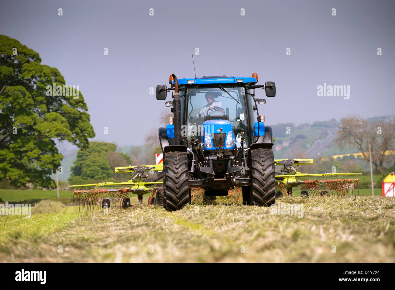 Claas rake hi-res stock photography and images - Alamy