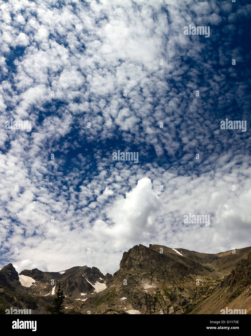Mountain Clouds Background Landscape Stock Photo - Alamy