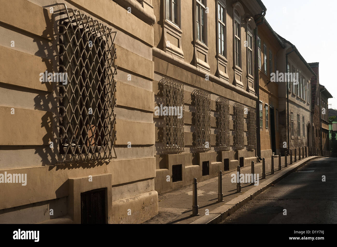 Zagreb upper town street scene hi-res stock photography and images - Alamy