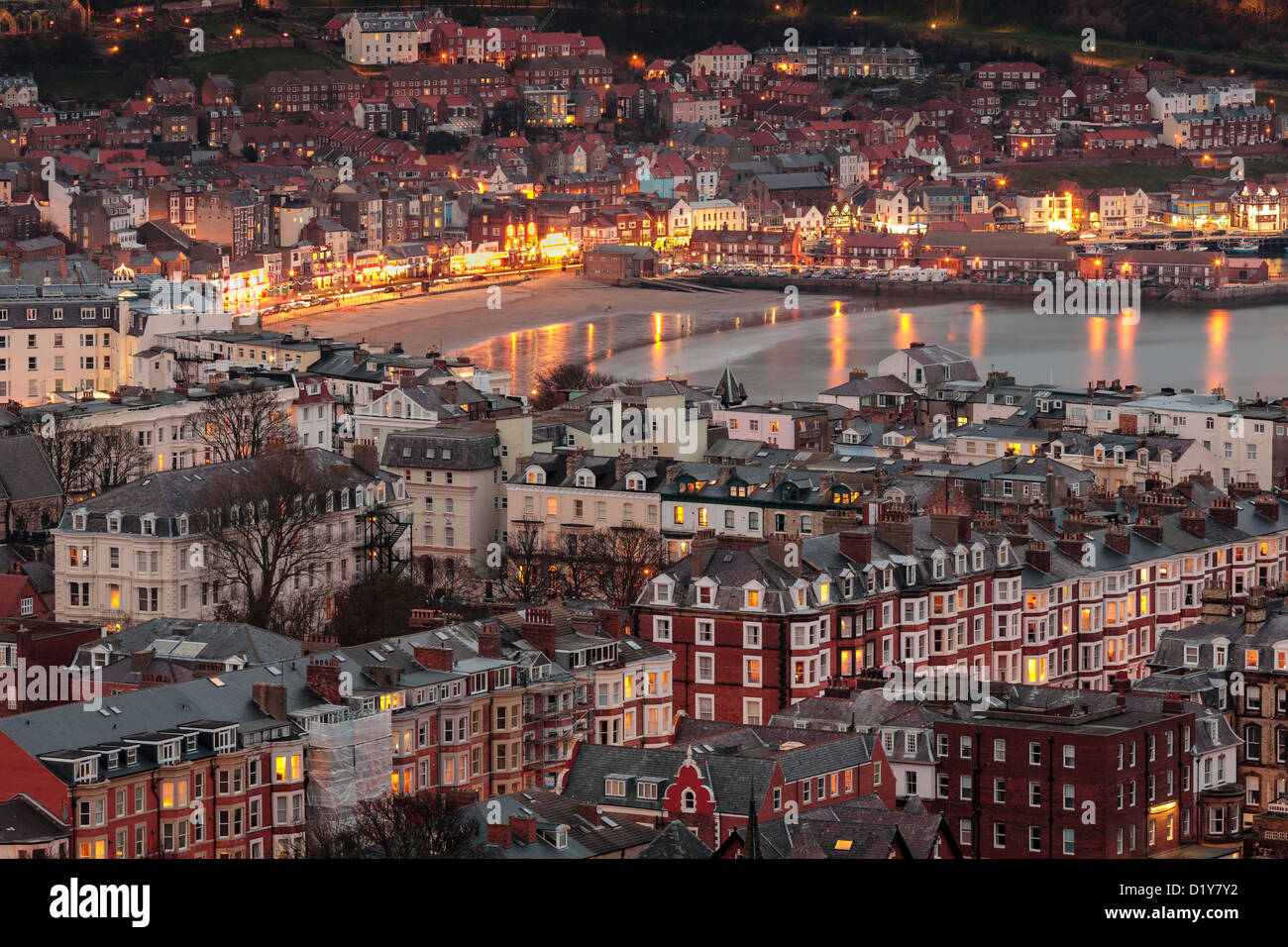 Aerial View Scarborough High Resolution Stock Photography and Images ...