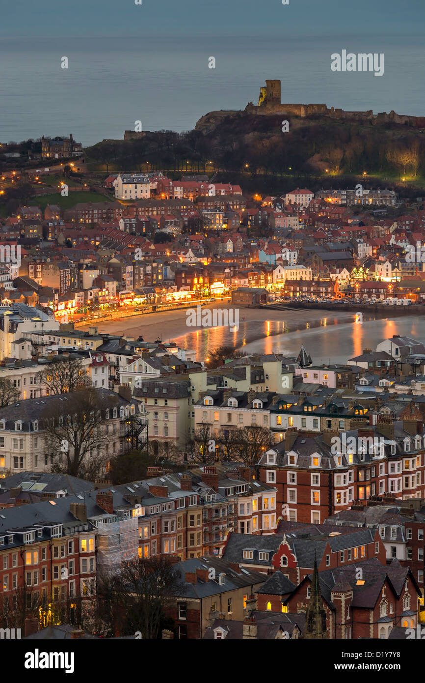Aerial View Scarborough High Resolution Stock Photography and Images ...