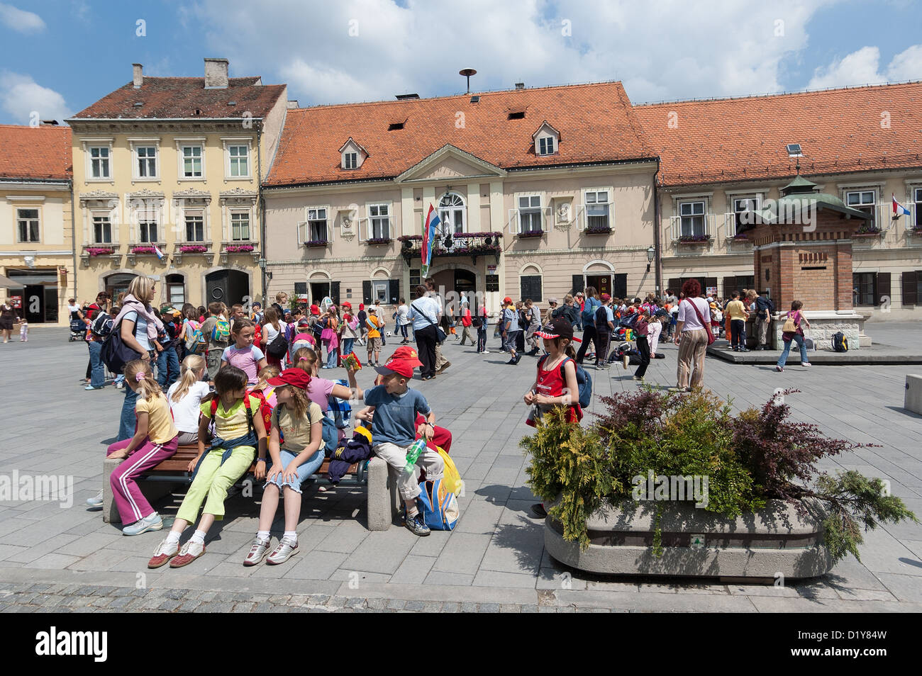 Croatian kids hi-res stock photography and images - Alamy