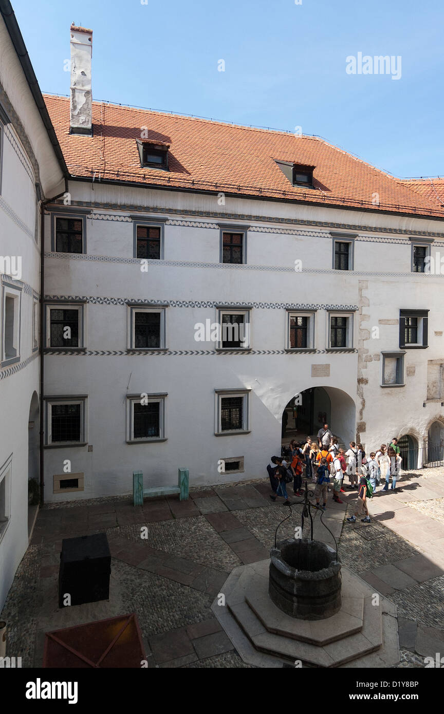 Elk192-1378v Croatia, Varazdin, Stari Grad (Old City) Museum, Fortress ...