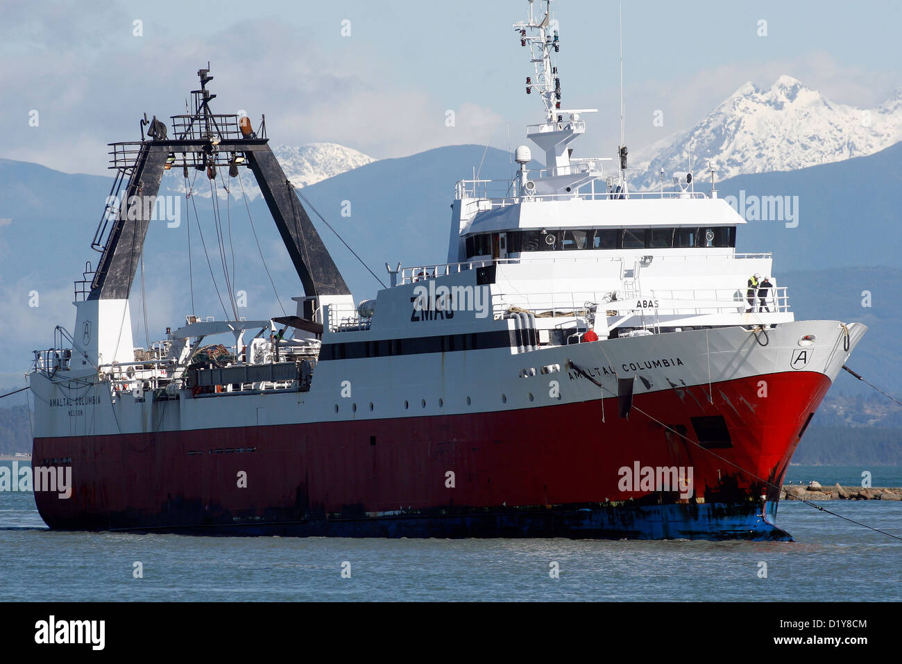 Trawler fishing nelson new zealand hi-res stock photography and images ...