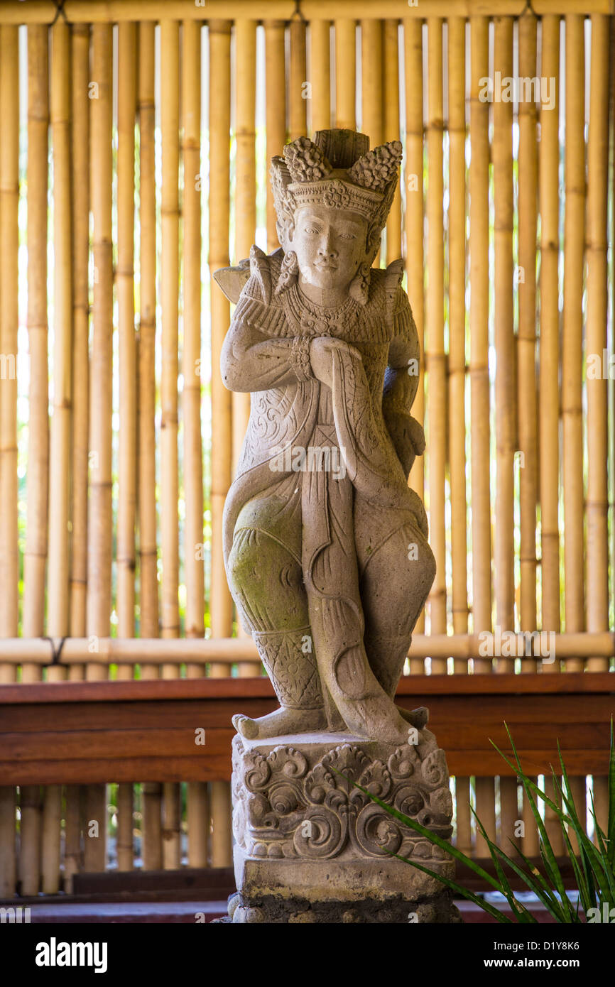 Traditional Balinese sculptures at the Hyatt Regency Sanur, Bali ...