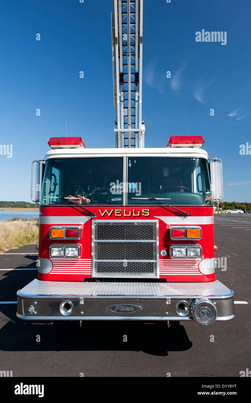 American fire engine hi-res stock photography and images - Alamy