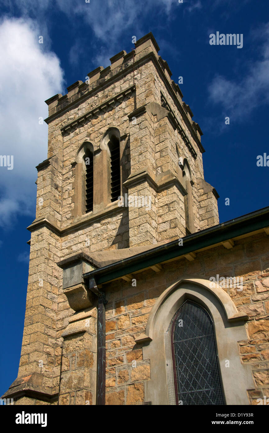 Small old sandstone church hi-res stock photography and images - Alamy