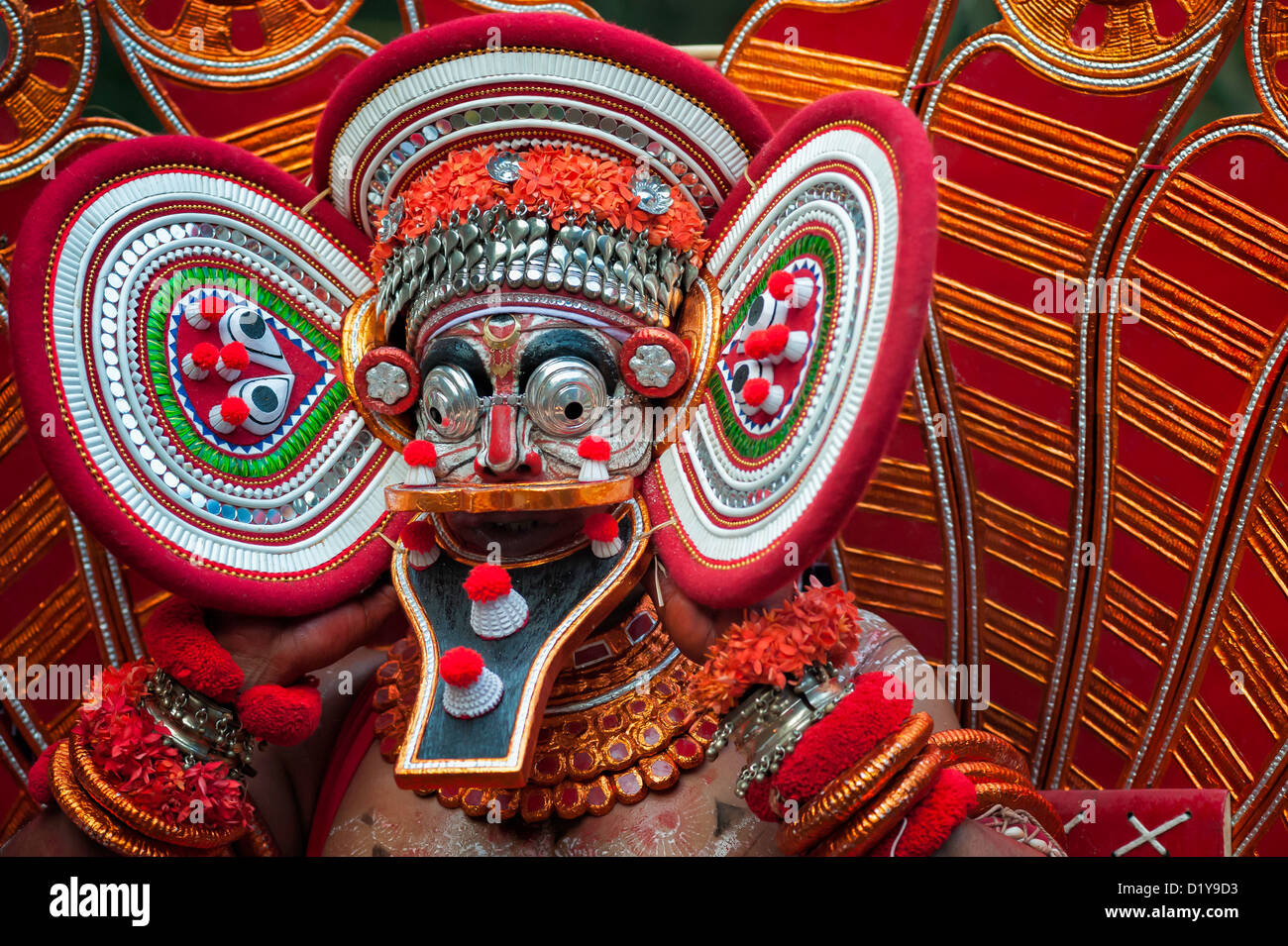 Theyyam hi-res stock photography and images - Alamy