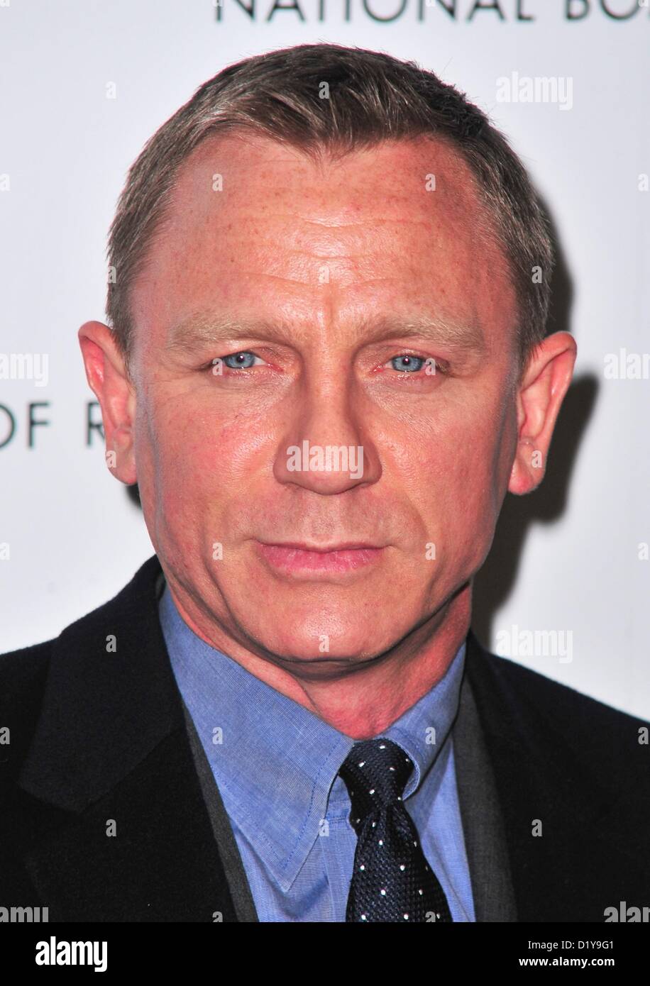 Daniel Craig at arrivals for National Board Of Review Awards, Cipriani ...