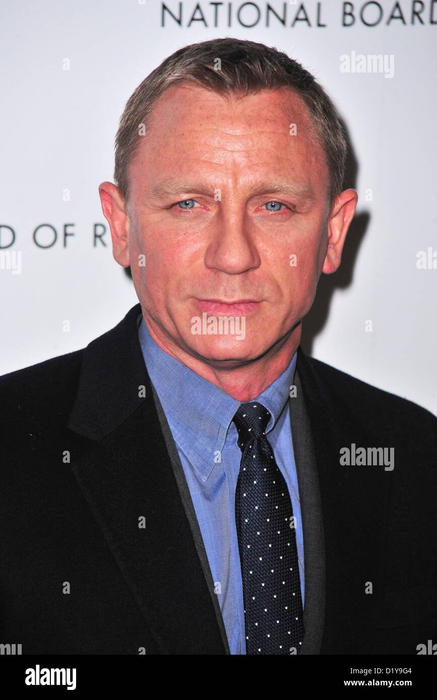Daniel Craig at arrivals for National Board Of Review Awards, Cipriani ...