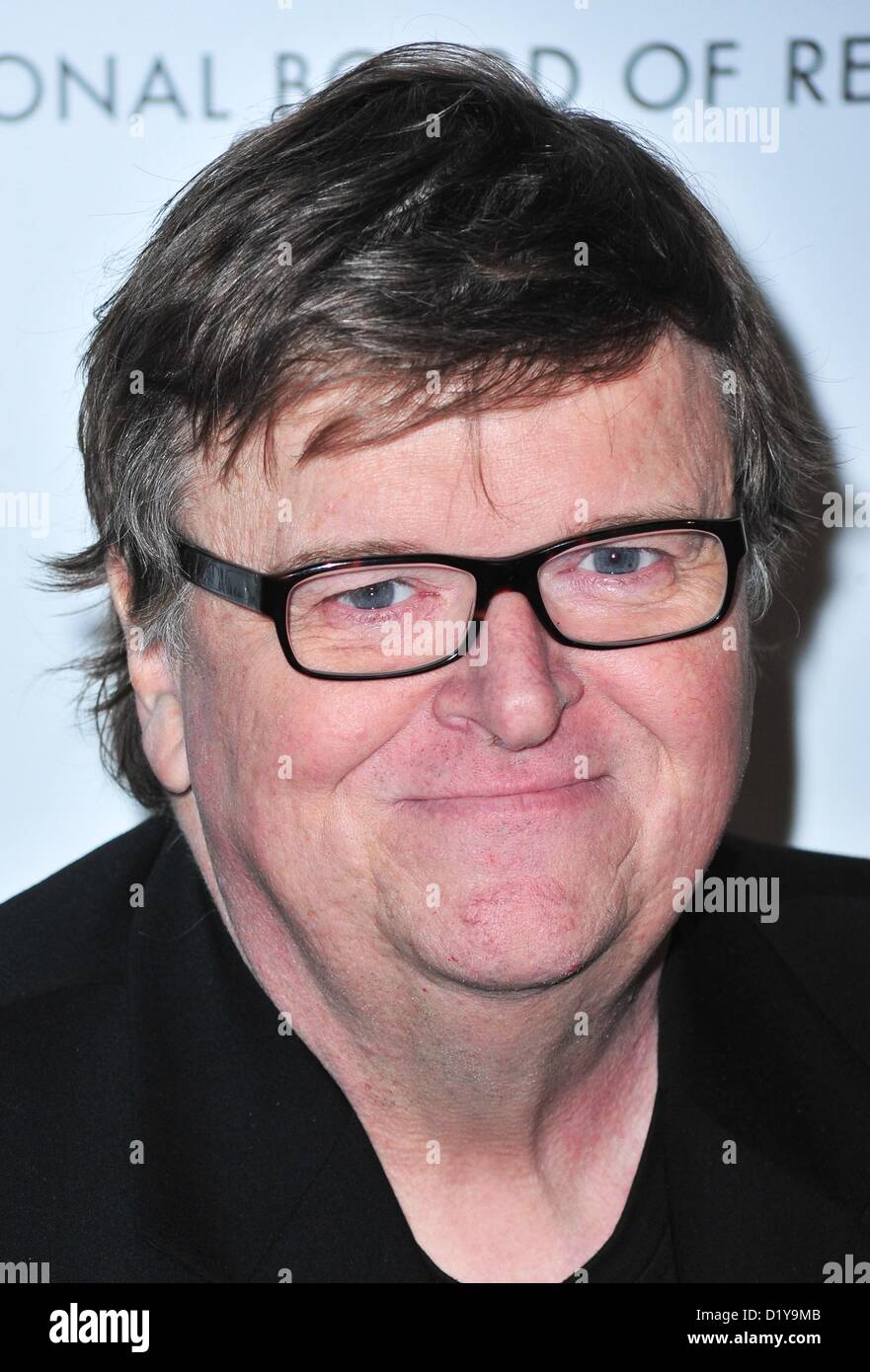 Michael Moore at arrivals for National Board Of Review Awards, Cipriani ...