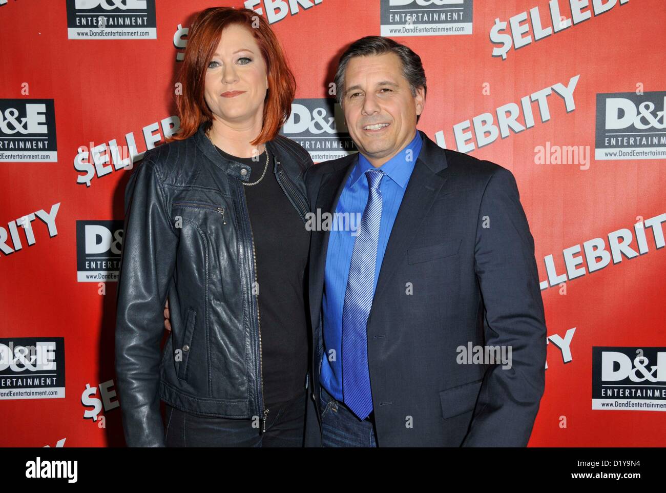 Kevin Mazur, Tricia Nolan at arrivals for $ELLEBRITY Premiere, Chinese ...