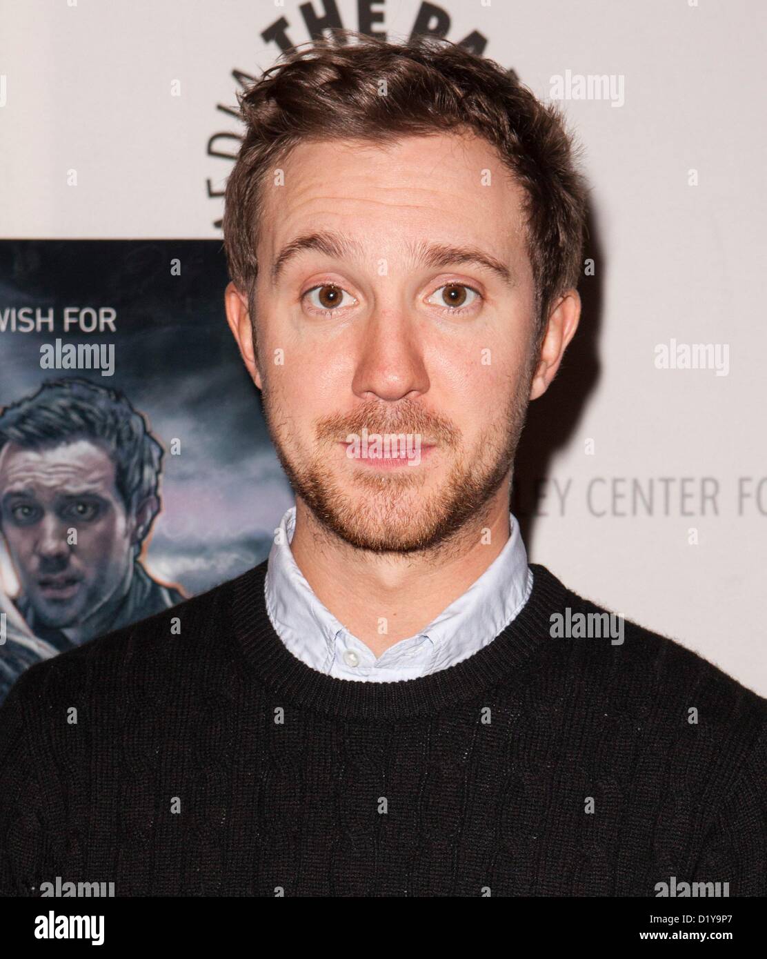 Sam Huntington in attendance for The Paley Center for Media Presents An ...