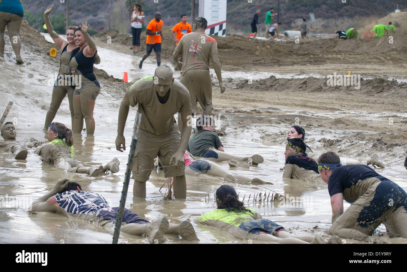 Mud race competition hi-res stock photography and images - Alamy
