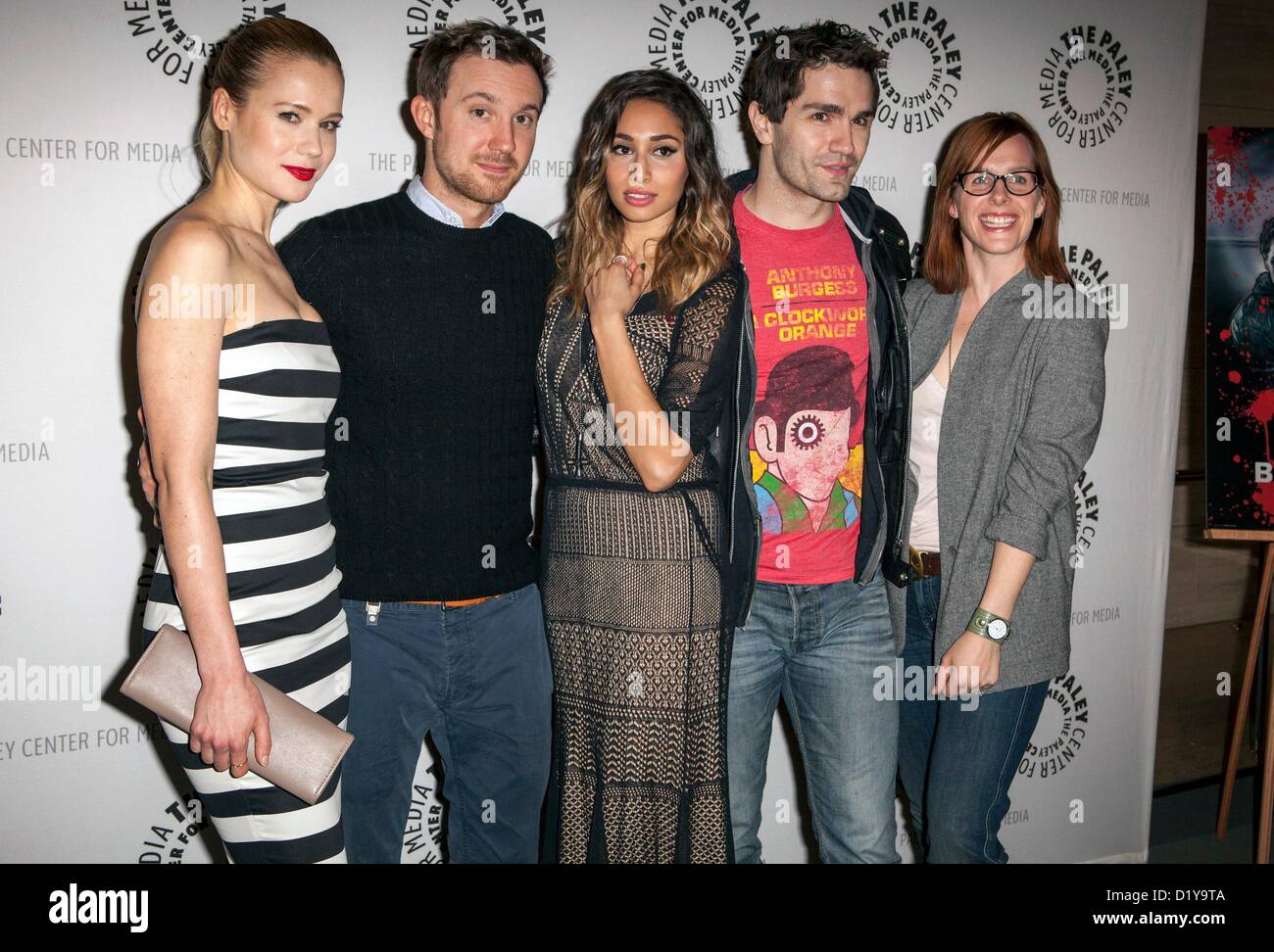 Kristen Hager, Sam Huntington, Meaghan Rath, Sam Witwer, Anna Fricke in ...