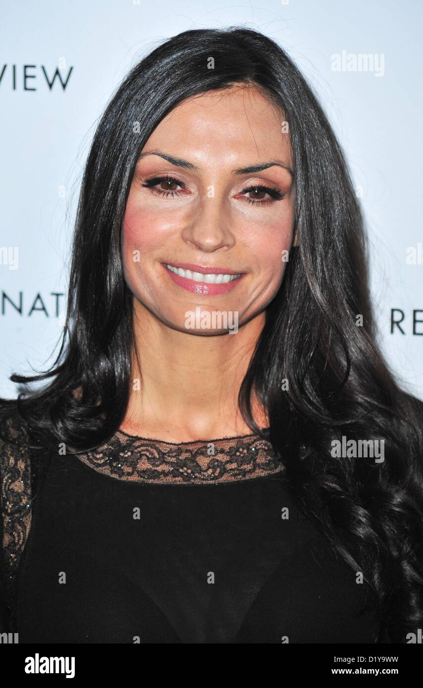 Famke Janssen at arrivals for National Board Of Review Awards, Cipriani ...