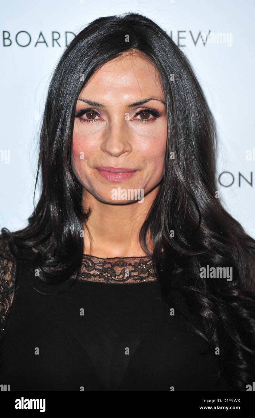 Famke Janssen at arrivals for National Board Of Review Awards, Cipriani ...
