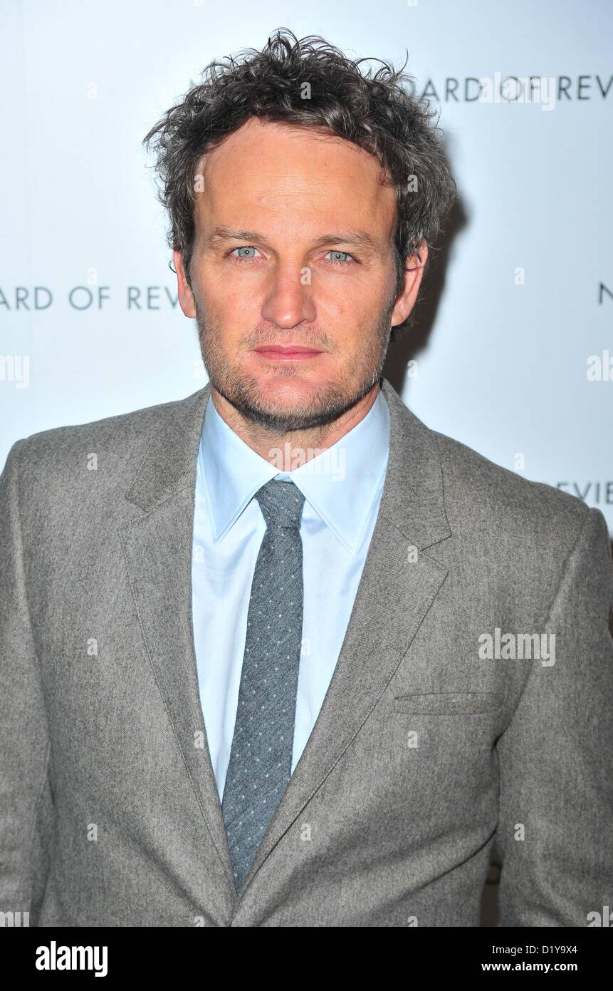 Jason Clarke at arrivals for National Board Of Review Awards, Cipriani ...